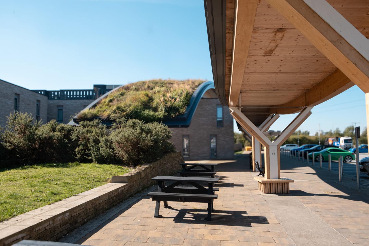 Leeds Skelton Lake Services – M1 J45 - Motorway Service Area