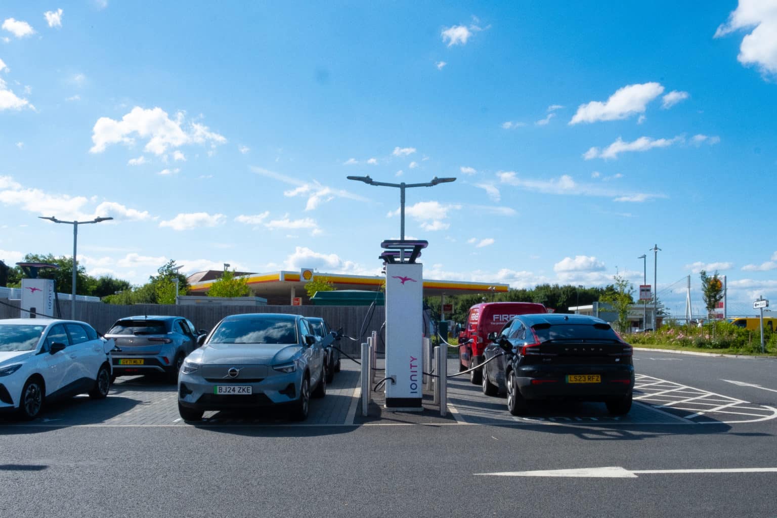 Facilities - Extra Motorway Service Areas
