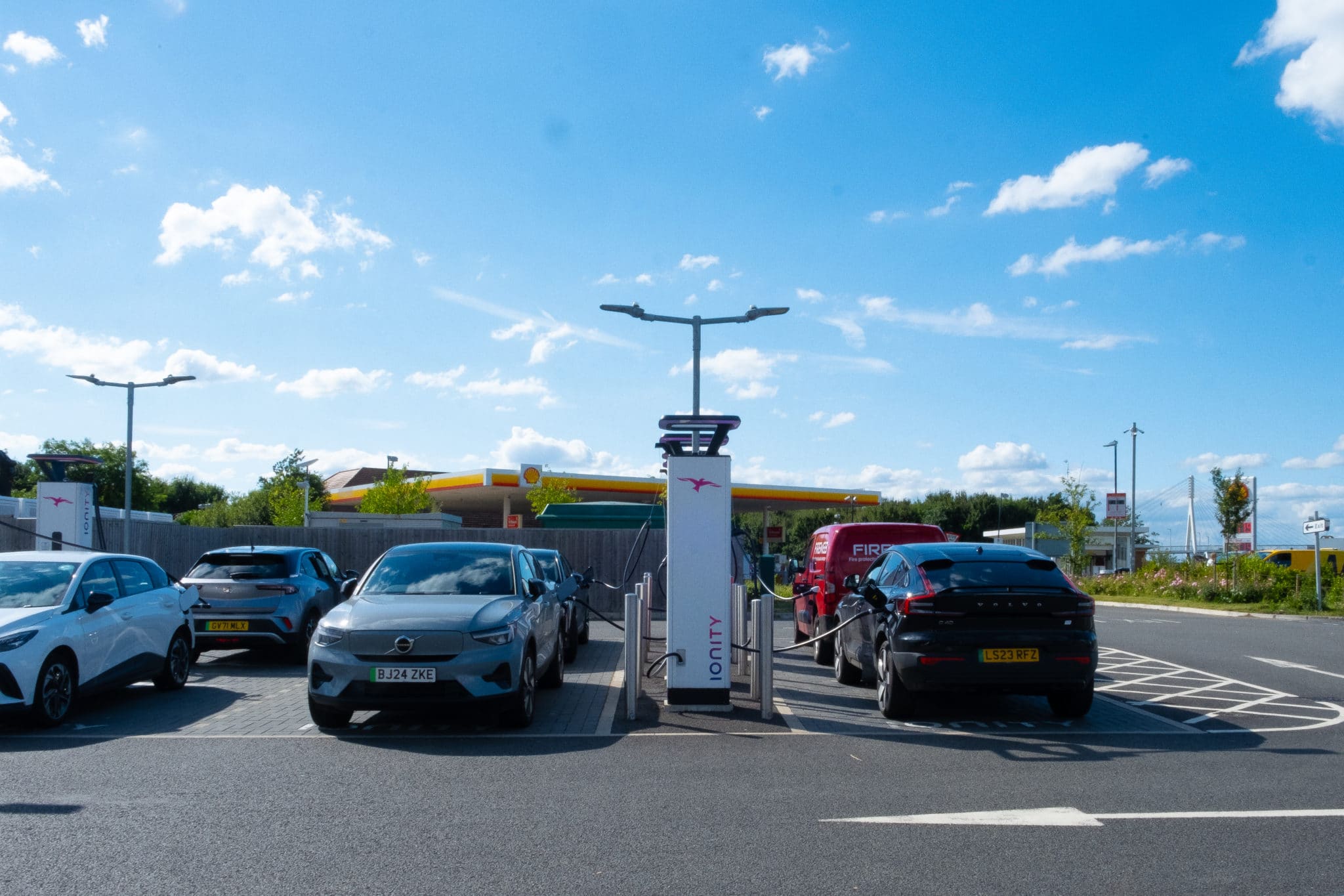 Facilities - Extra Motorway Service Areas