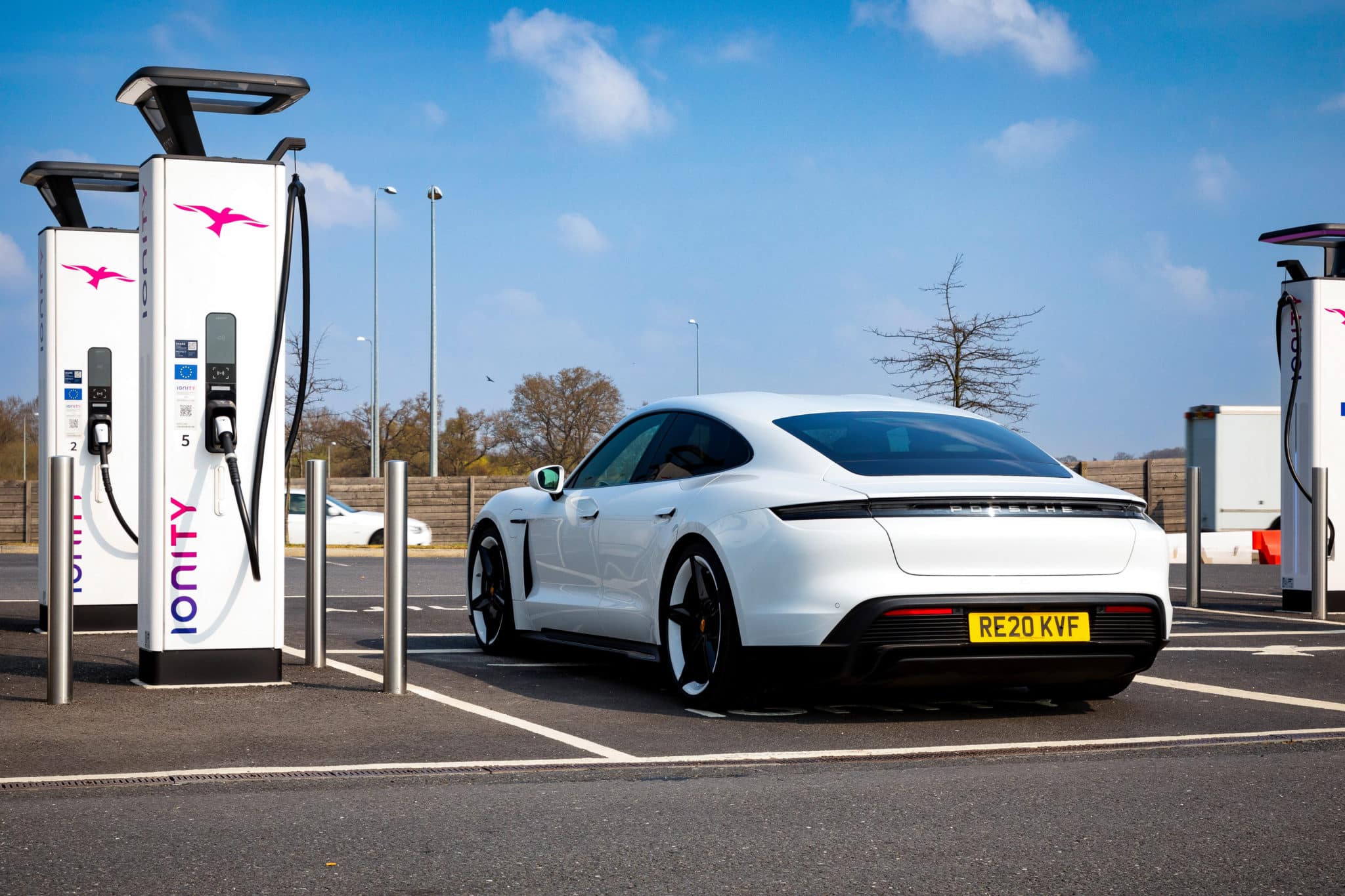 Fuel And EV Charging - Extra Motorway Service Areas